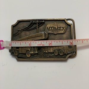 Accessories | Vintage Utility Equipment Belt Buckle | Poshmark